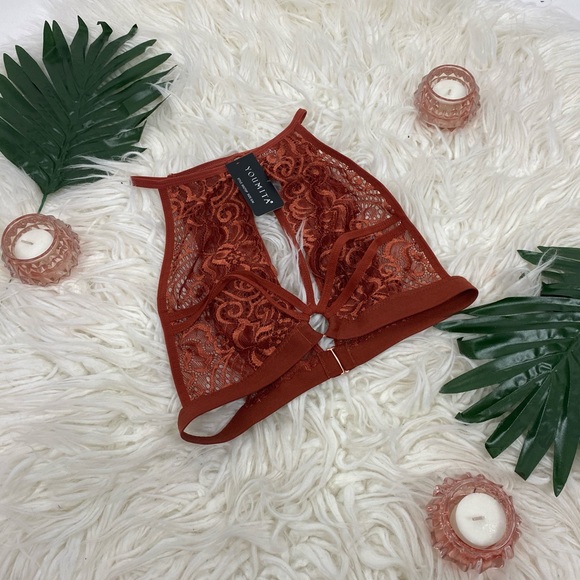 Intimates & Sleepwear | Sexy Rust Lingerie Bra Size Small | Poshmark